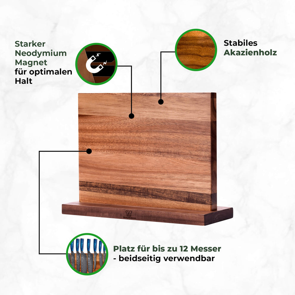 9-teiliges Shiburu Messerset | Küchenkompane
